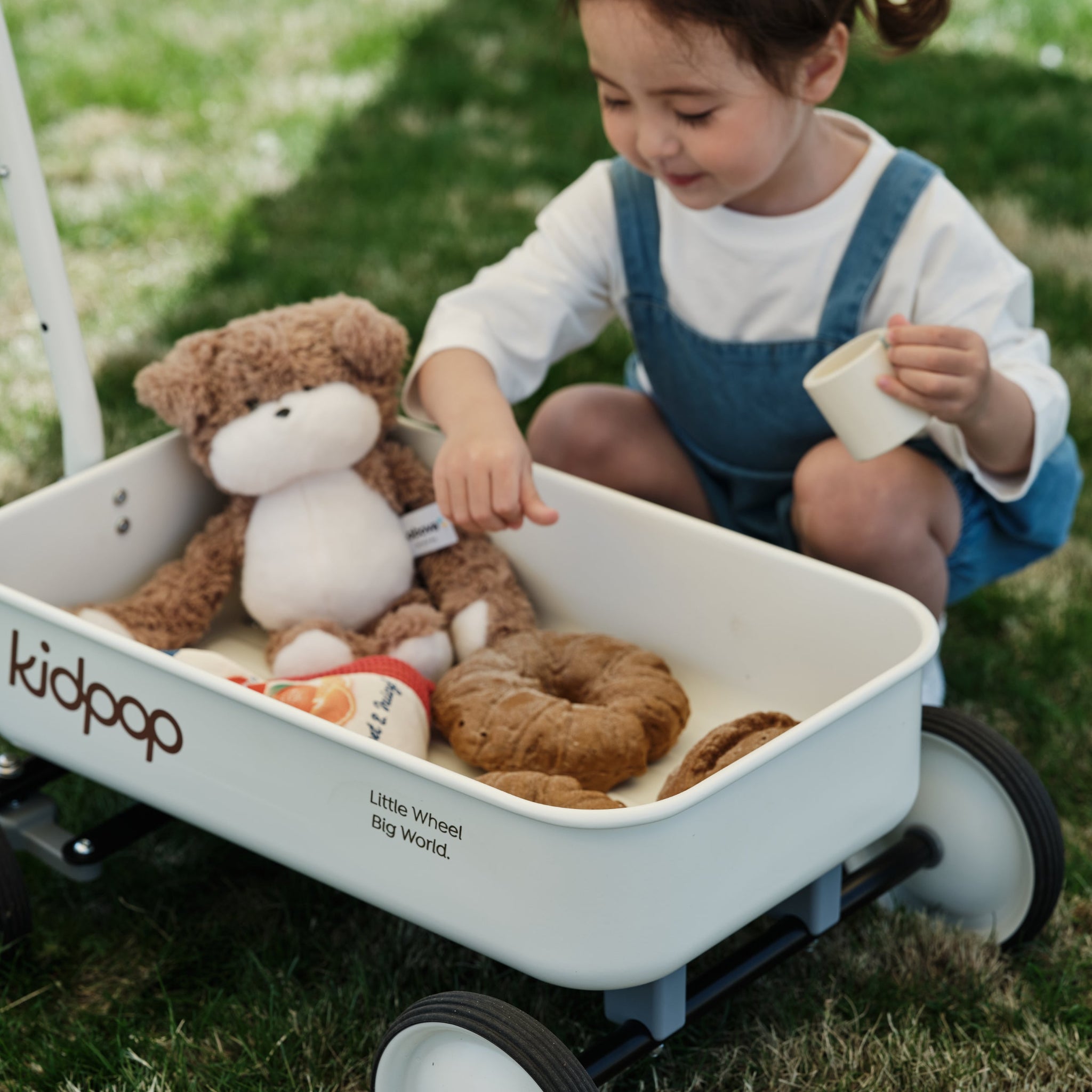 How Families Transform a Wagon into Limitless Play Ideas