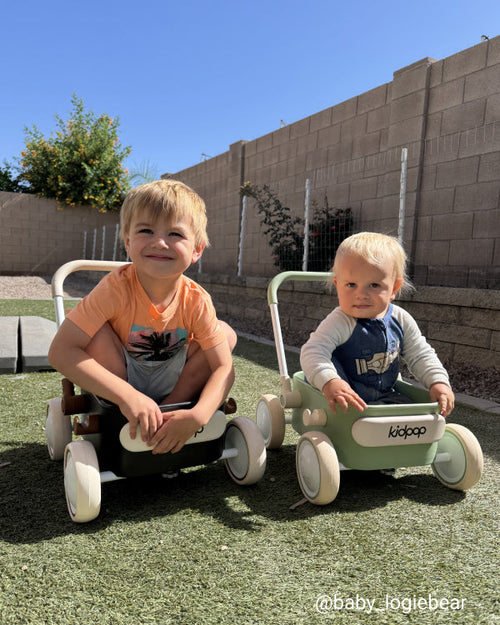 Baby Push Walker with Wheels | Lightweight & Stable Design