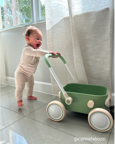 Baby Push Walker with Wheels | Lightweight & Stable Design