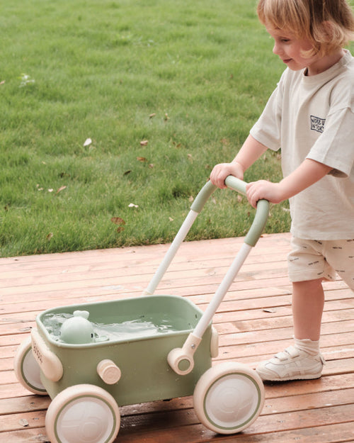 PULA Baby Push Walker Toddler Wagon