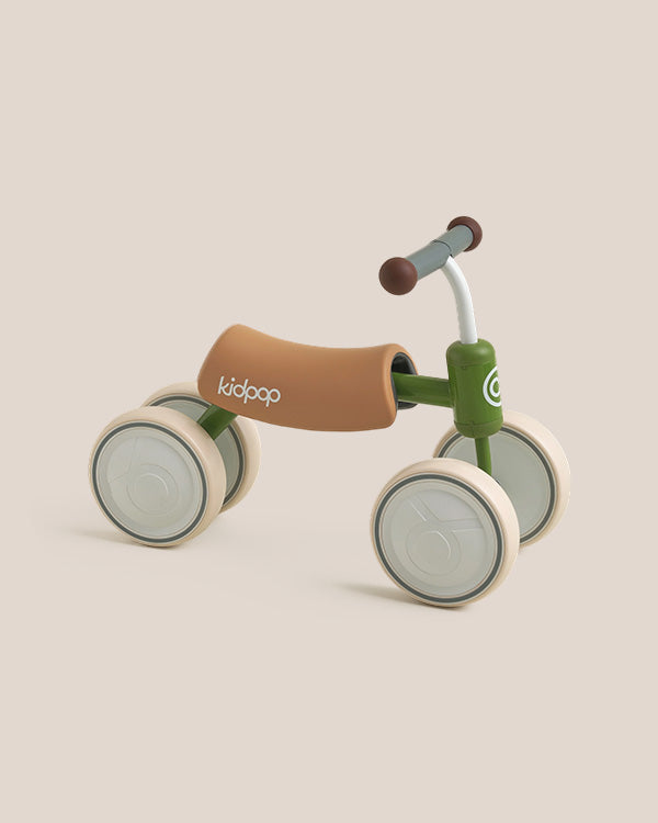 Big Bee Balance Bike Wide Tires for Extra Stability