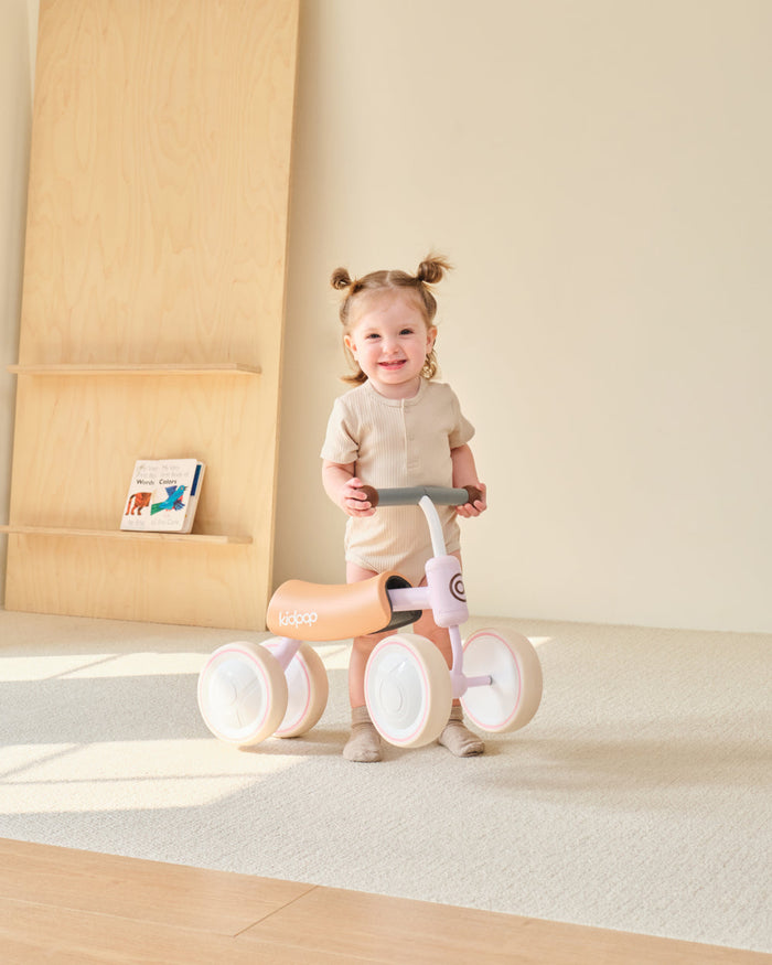 Big Bee Balance Bike Wide Tires for Extra Stability